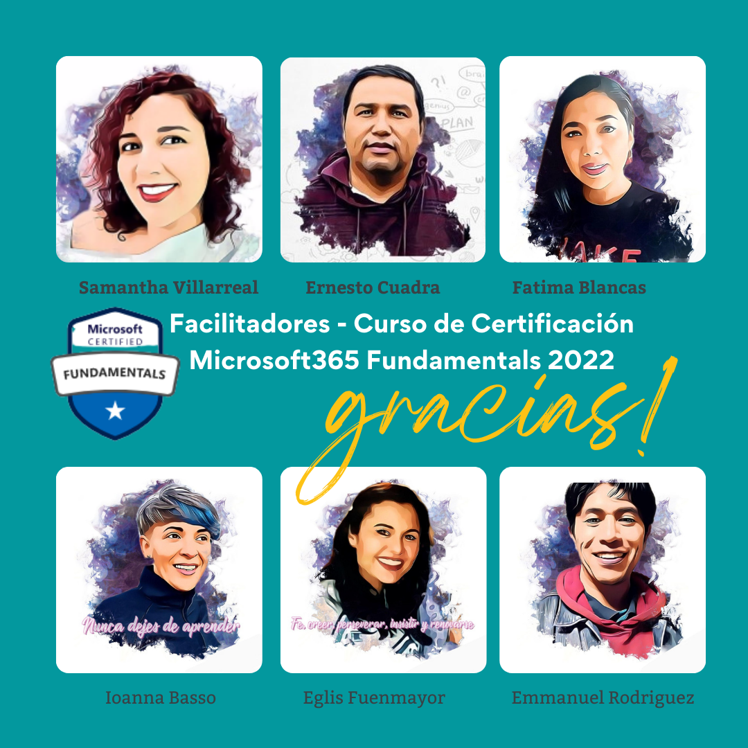 Curso de certificación Microsoft 365 Fundamentals